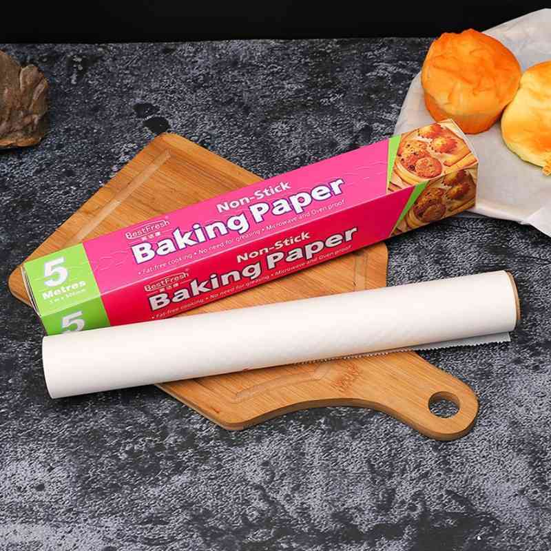 Jual Baking Paper 30cm x 10 mtr Kertas Anti Lengket Baking Alas Roti ...