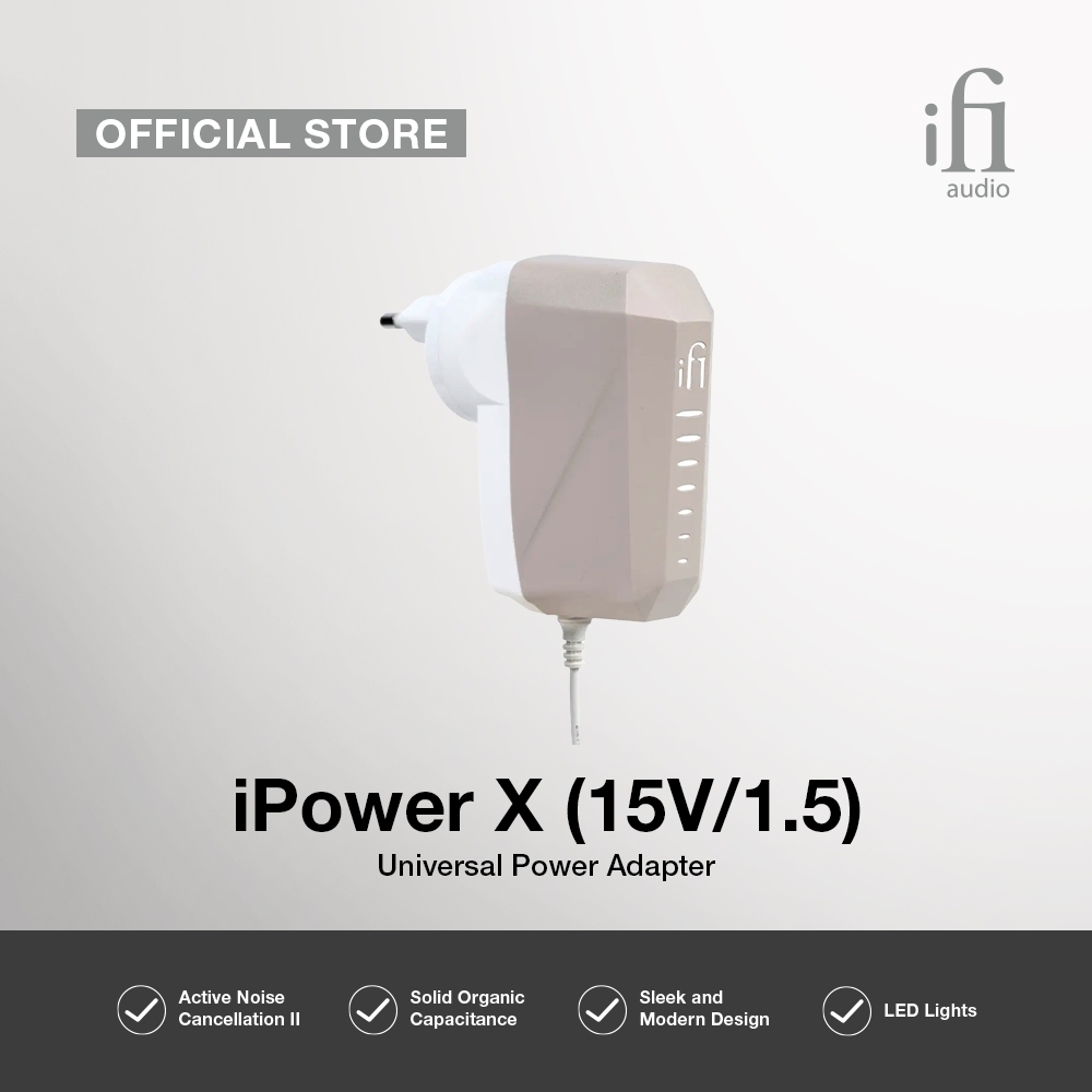 Jual iFi Audio IPower X Low Noise Adapter - 15V/1.5A | Shopee Indonesia