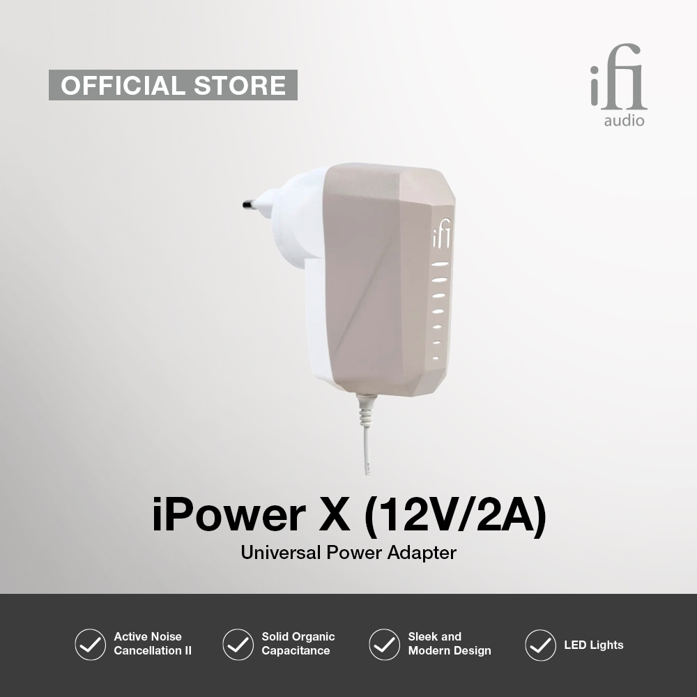 Jual iFi Audio IPower X Low Noise Adapter - 12V/2A | Shopee Indonesia