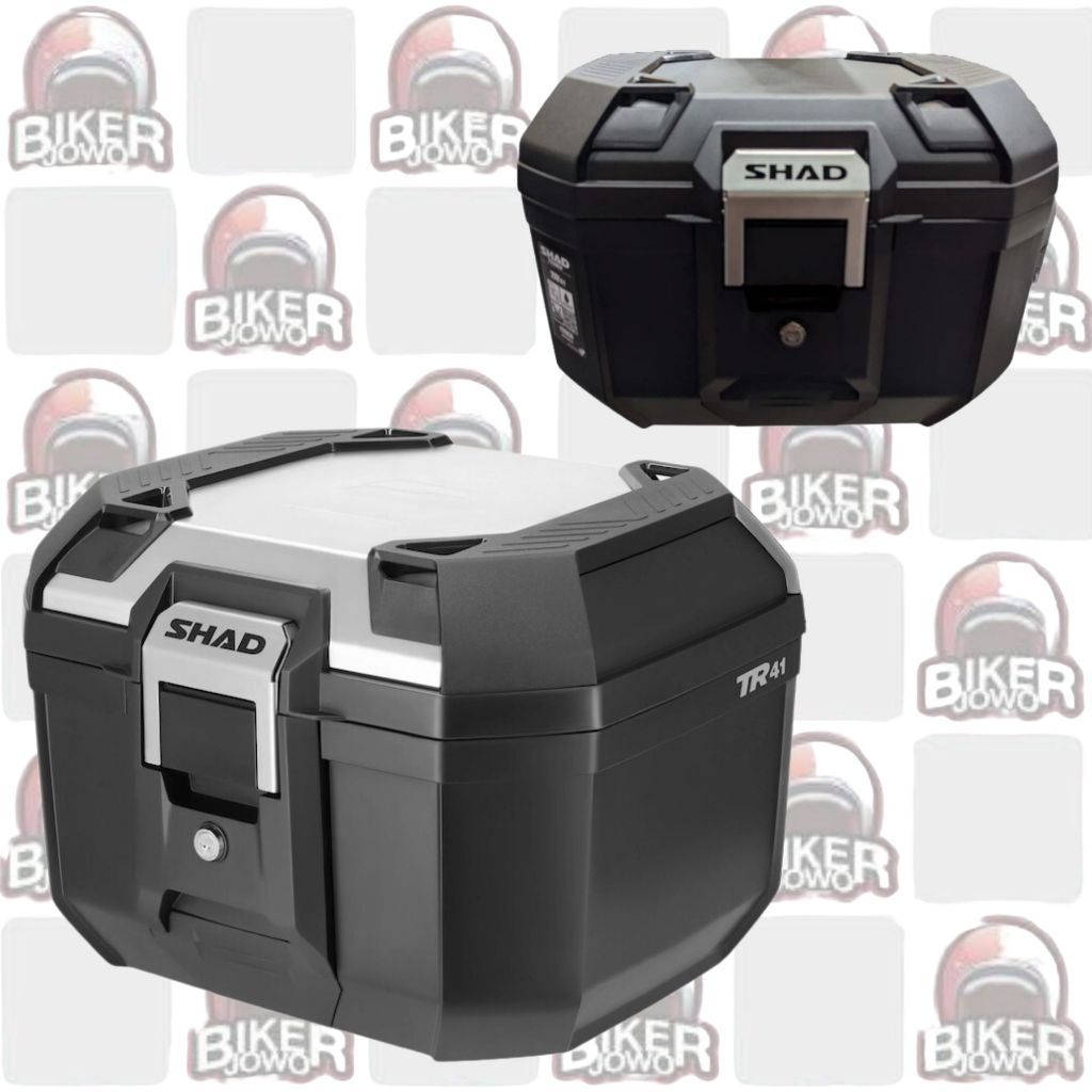 Jual Shad Box Terra TR41 Top Box Case Touring Riding - Aluminium Top ...