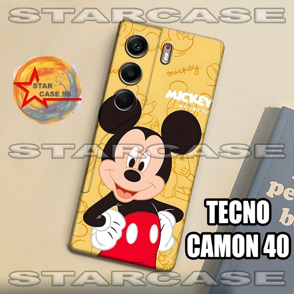Jual Softcase tecno camon 40 /S2/Motif catoon/case tecno camon 40 ...