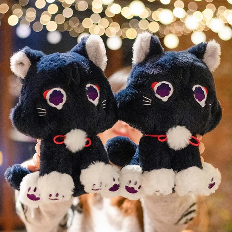 Jual Boneka Genshin Impact Wanderer Cat Mainan Mewah Teyvat Zoo ...