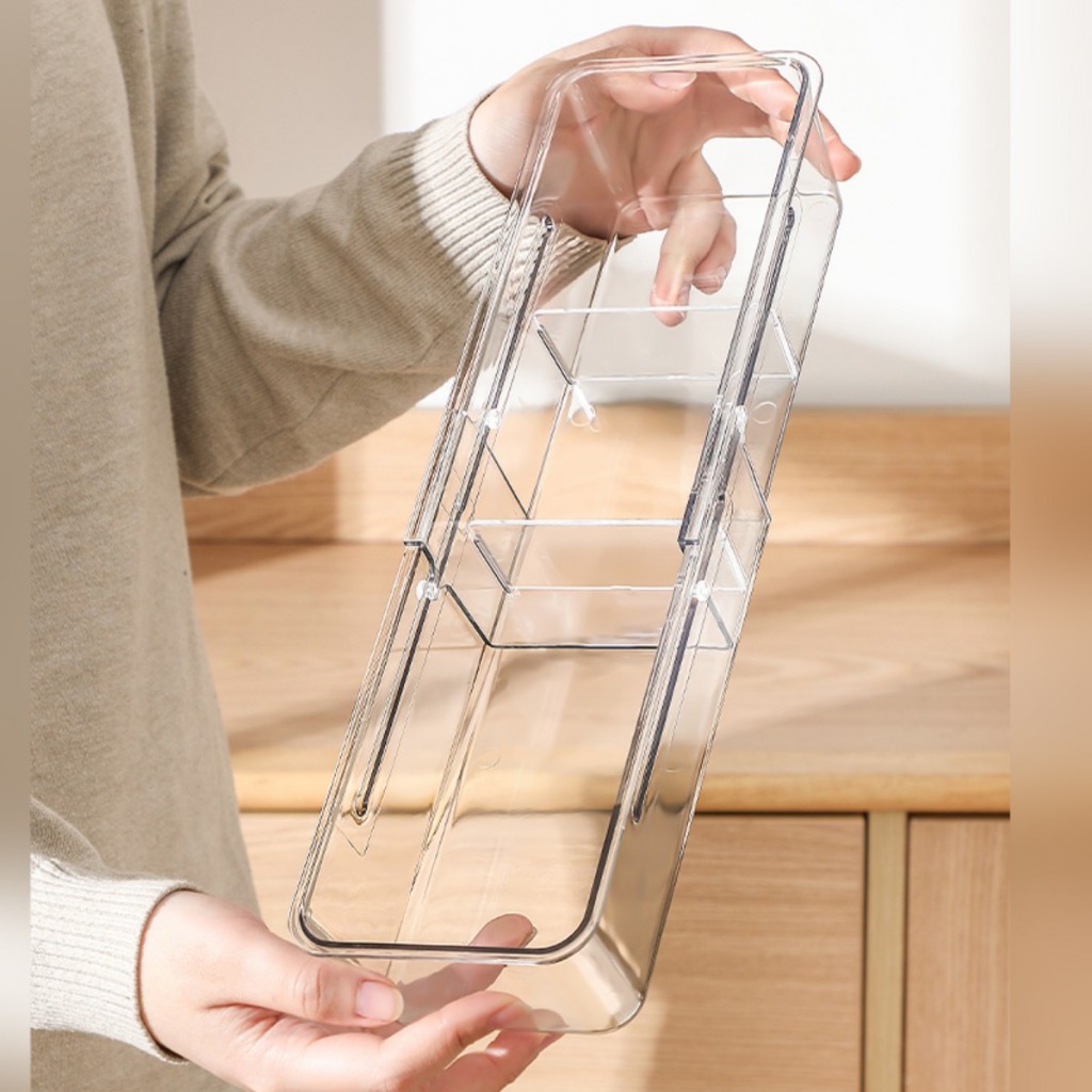 Jual 99KHOME Kotak Penyimpanan Laci Organizer Akrilik Storage Box ...
