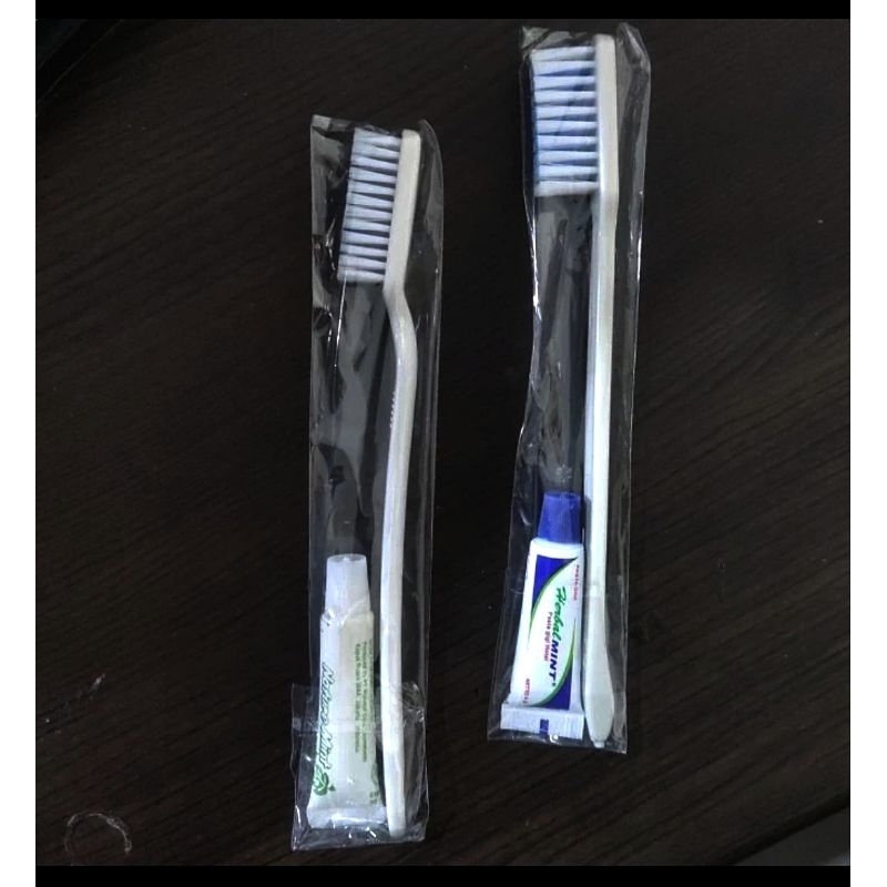 Jual Sikat gigi hotel / Dental kit hotel super hbm/nm/delident 100 pcs ...