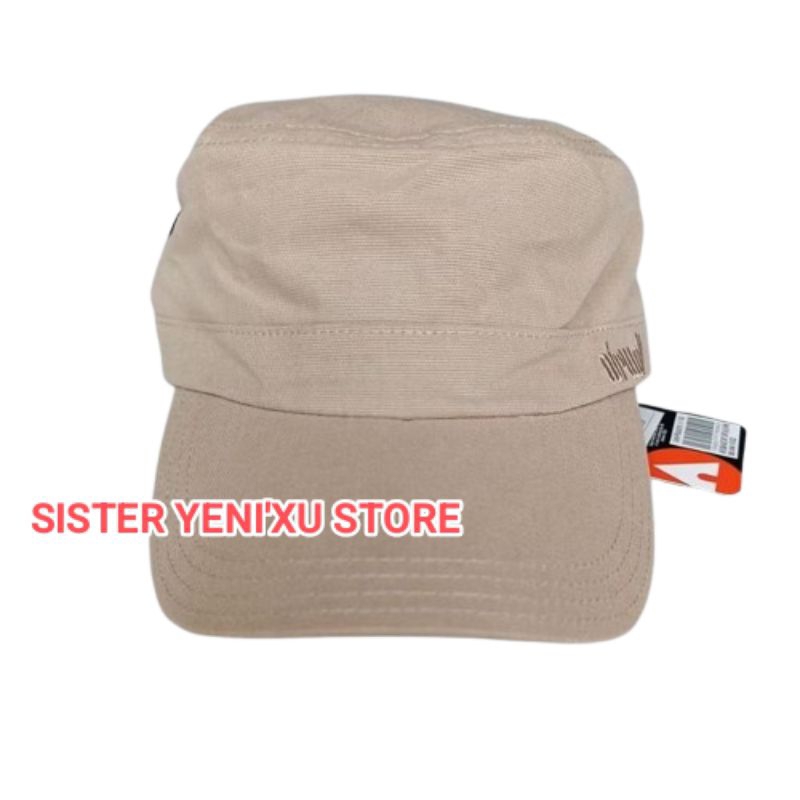 Jual Topi Airwalk Boma Military Cap Unisex KHAKI (One Size) ORIGINAL ...