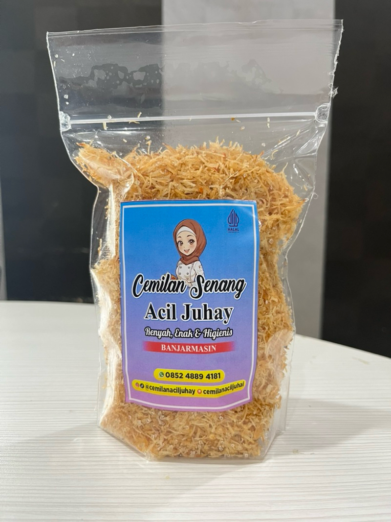 Jual Marning Gumbili / Singkong Cemilan Acil Juhay Khas Kalimantan ...