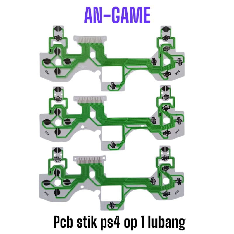 Jual PCB STIK PS4 OP HIJAU 1 LUBANG/MIKA STICK PS4 LUBANG SATU | Shopee ...