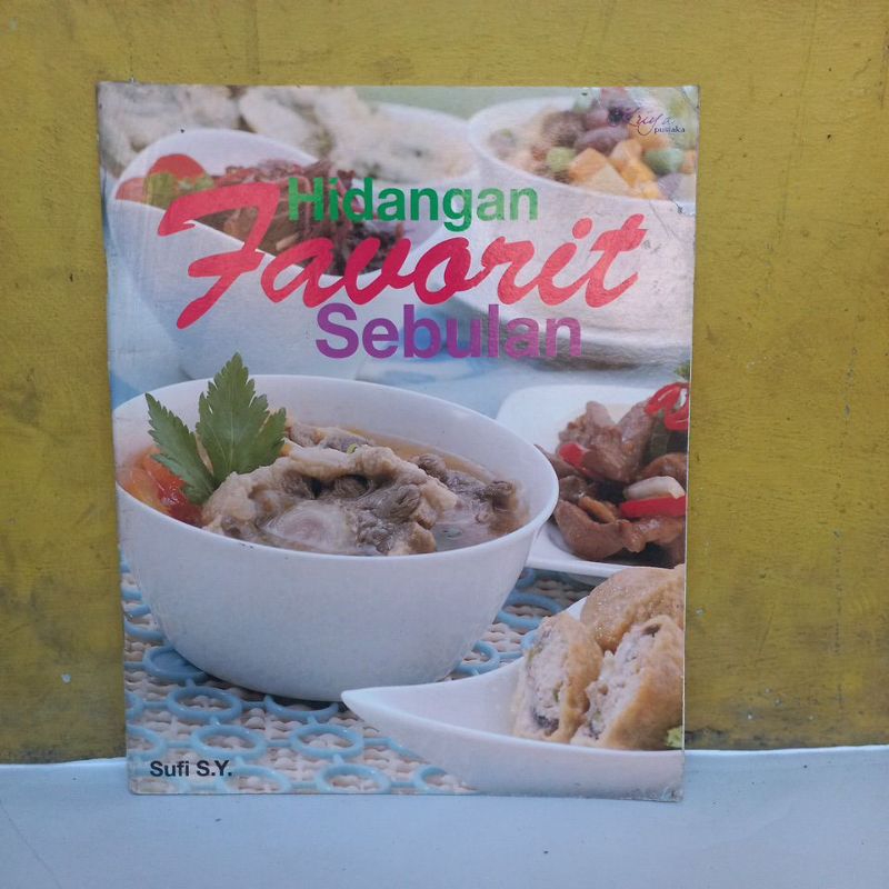 Jual Buku Resep Masakan - Hidangan Favorit Sebulan | Shopee Indonesia