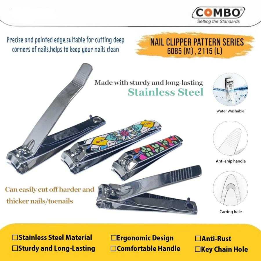 Jual Gunting Kuku Pattern Series / Gunting Kuku Besar 2115-P1 / Gunting ...