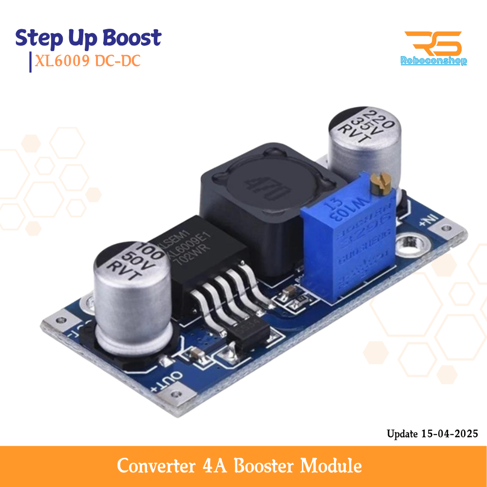 Jual XL6009 DC-DC Step Up Boost Converter 4A Booster Module | Shopee Indonesia