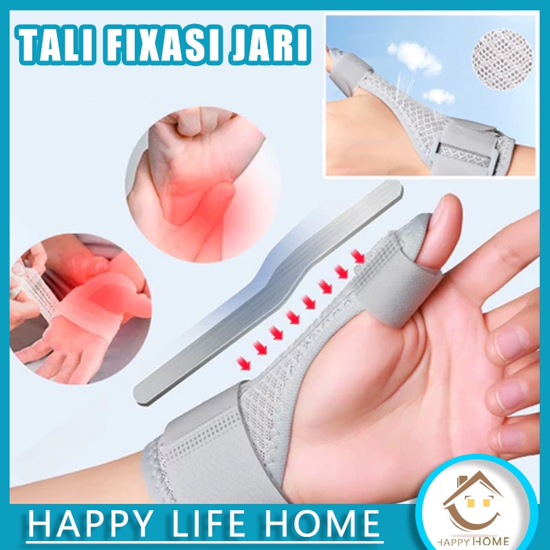 Jual Sprain Protection Thumb Brace / Adjustable Hand Support Wrist / Protective Gear Finger ...