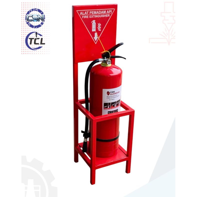 Jual RAK APAR/DUDUKAN APAR/TEMPAT APAR | Shopee Indonesia