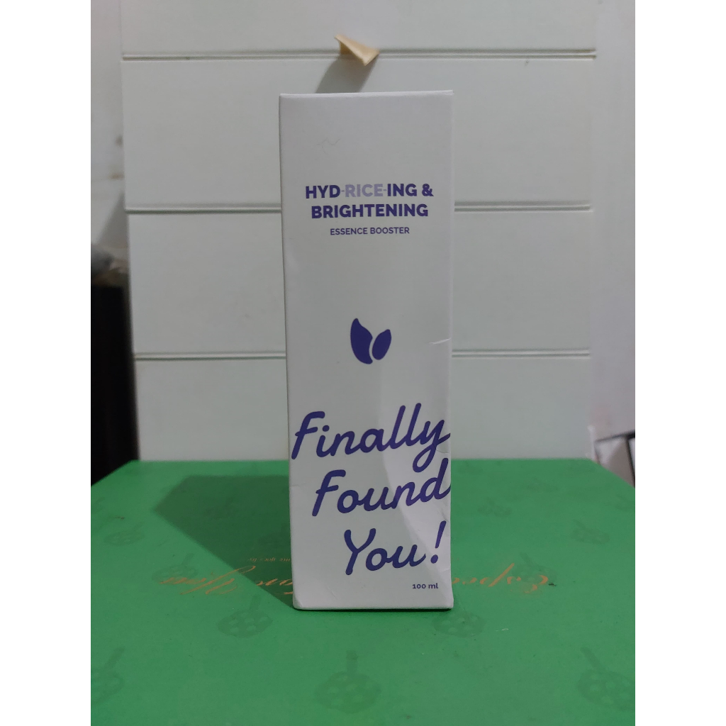 Jual [NEW] Finally Found You! HYD-RICE-ING & BRIGHTENING Essence ...