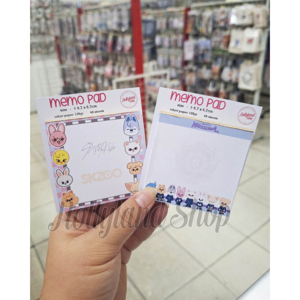 Jual Memopad Notepad Stray Kids skzoo Unofficial | Shopee Indonesia