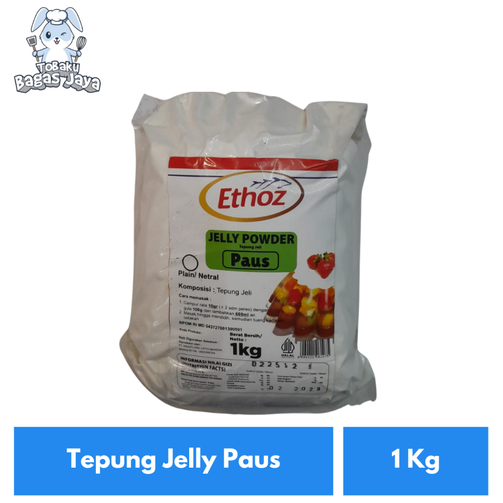 Jual Tepung Jelly Powder Paus 1 Kg | Shopee Indonesia