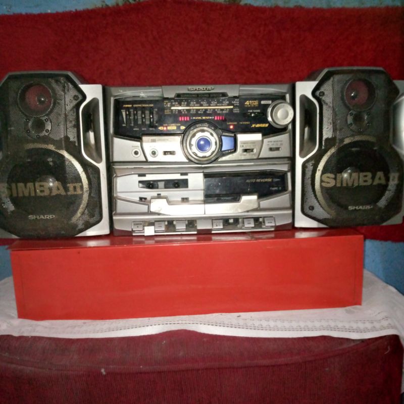 Jual radio jadul Sharp simba WF-2200L | Shopee Indonesia