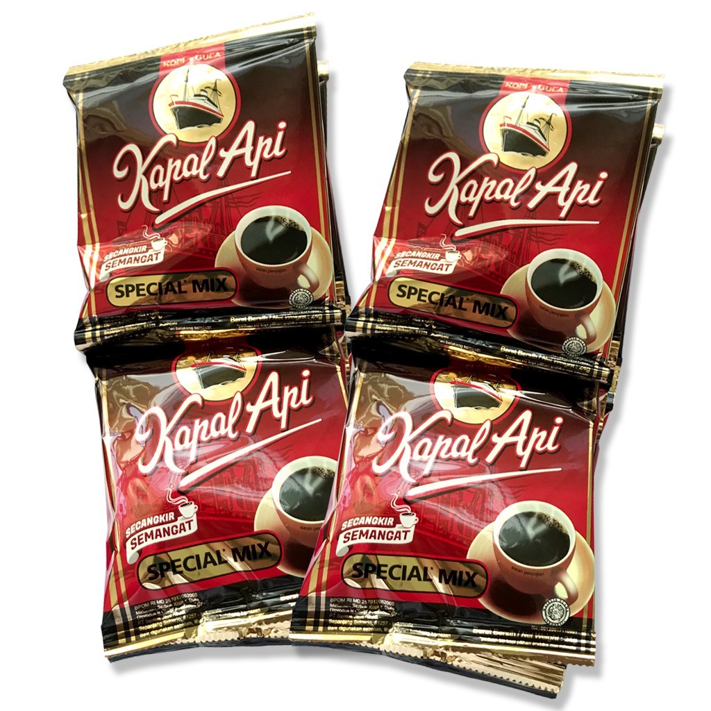 Jual Kopi Kapal Api Special Mix 10pcs/Renceng | Shopee Indonesia