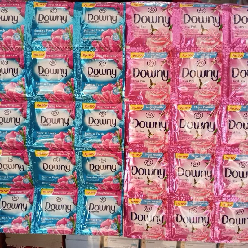 Jual PEWANGI DOWNY RENTENG/RENTENG ISI 12 500an/PEWANGI PAKAIAN DOWNY ...