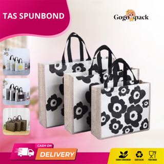 Jual Tas Spunbond / Goodie Bag Spunbond / Spoundbond Bag / Tas Belanja ...
