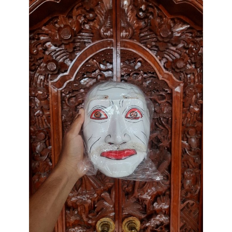 Jual Topeng Tua/Tapel Topeng Tue Khas Bali | Shopee Indonesia