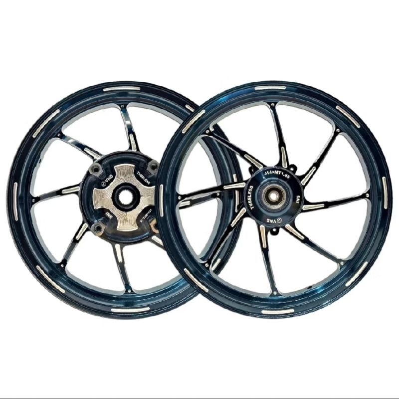 Jual VELEG VND AK 88 STAR P8 RING 14x185_14x215 VELG NMAX NEO AEROX ...