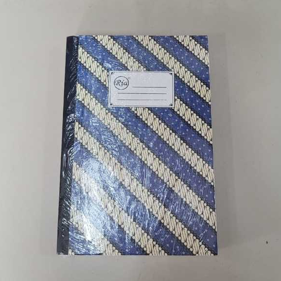 Jual Buku Tulis Folio F4 Ria Hard Cover 500 lembar | Shopee Indonesia