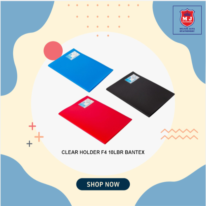 Jual BANTEX DISPLAY BOOK / CLEAR HOLDER FOLIO 10 SHEET 3180 | Shopee ...