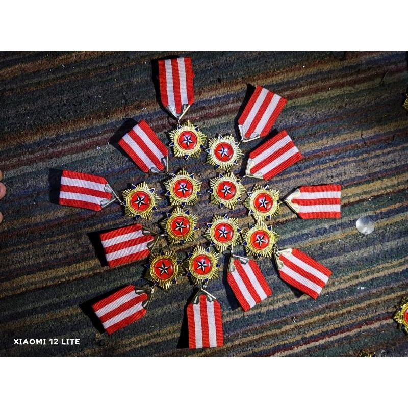 Jual Pin Tiska pramuka Bintang tahunan Logam premium logam tebal ...