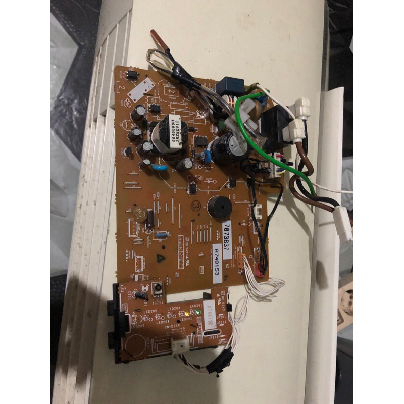 Jual modul pcb+sensor remot bekas copotan ac panasonic cs-pn24rkp ...
