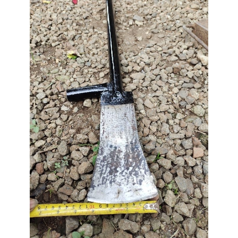 Jual Linggis Tanah Model Pijakan Bahan Baja Mangan Tebal / Dodos ...