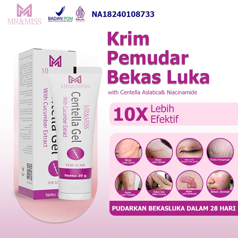 Jual MR&MISS Salep penghilang bekas luka Penghilang bekas luka hitam ...