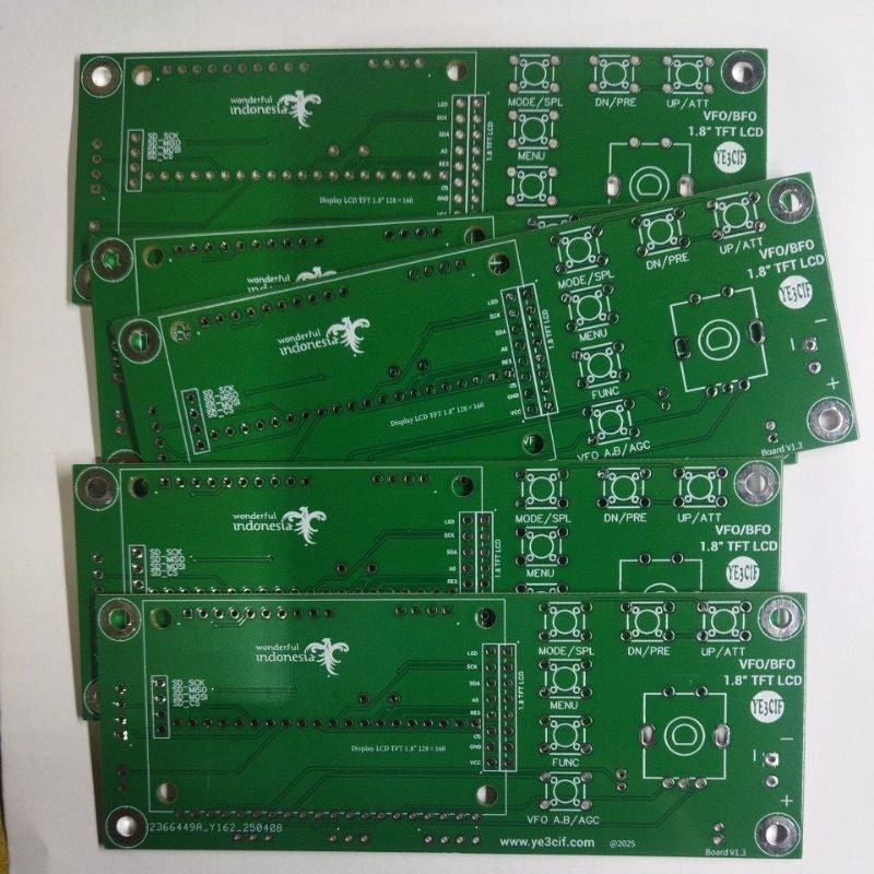 Jual Pcb Dds Vfo Si5351A STM32F103C8T6 HF allband V1.3 | Shopee Indonesia