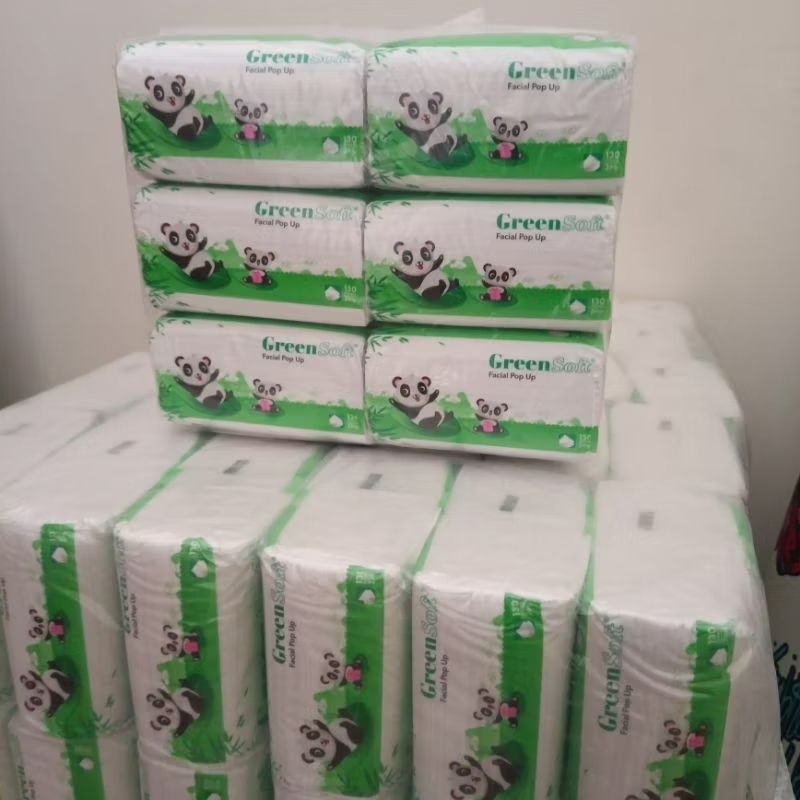 Jual TISU GREENSOFT PANDA 6PCS | Shopee Indonesia