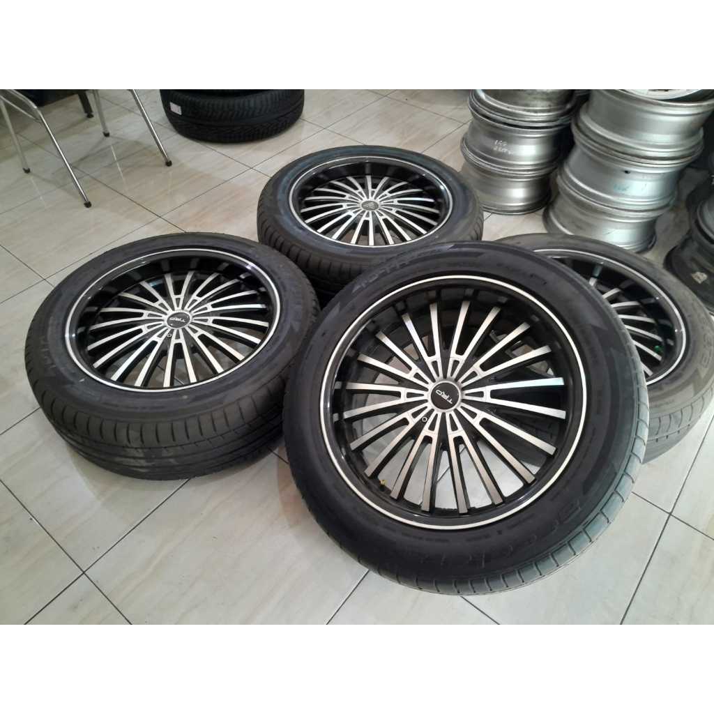 Jual Velg Racing Bekas Jari-jari R20 Autospeed Pcd 6x139 Ban 265/60 Ring 20 Buat Fortuner Pajero ...