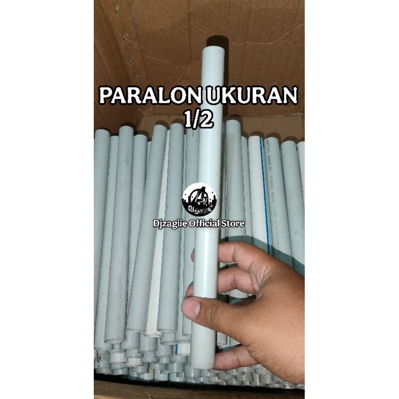 Jual Paralon ukuran 1/2 / per cm / per meter / paralon murah / paralon ...