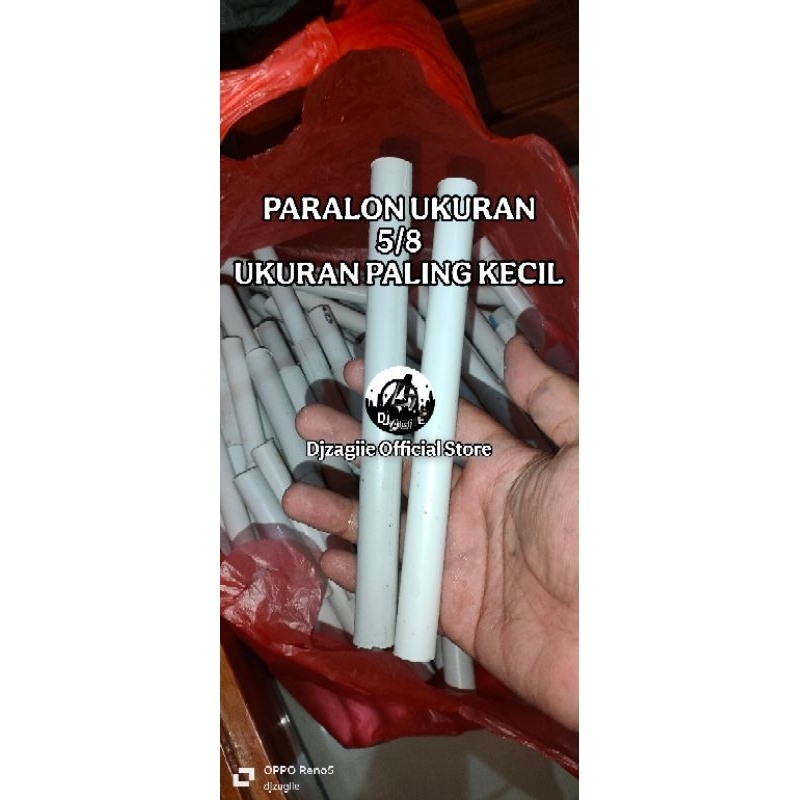 Jual Paralon ukuran 5/8 / per cm / per meter / paralon murah / paralon ...