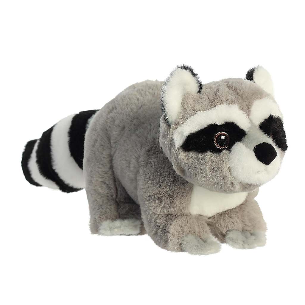 Jual Aurora Plush Toy - Eco Nation Raccoon 39 Cm / Boneka Rakun Lucu ...