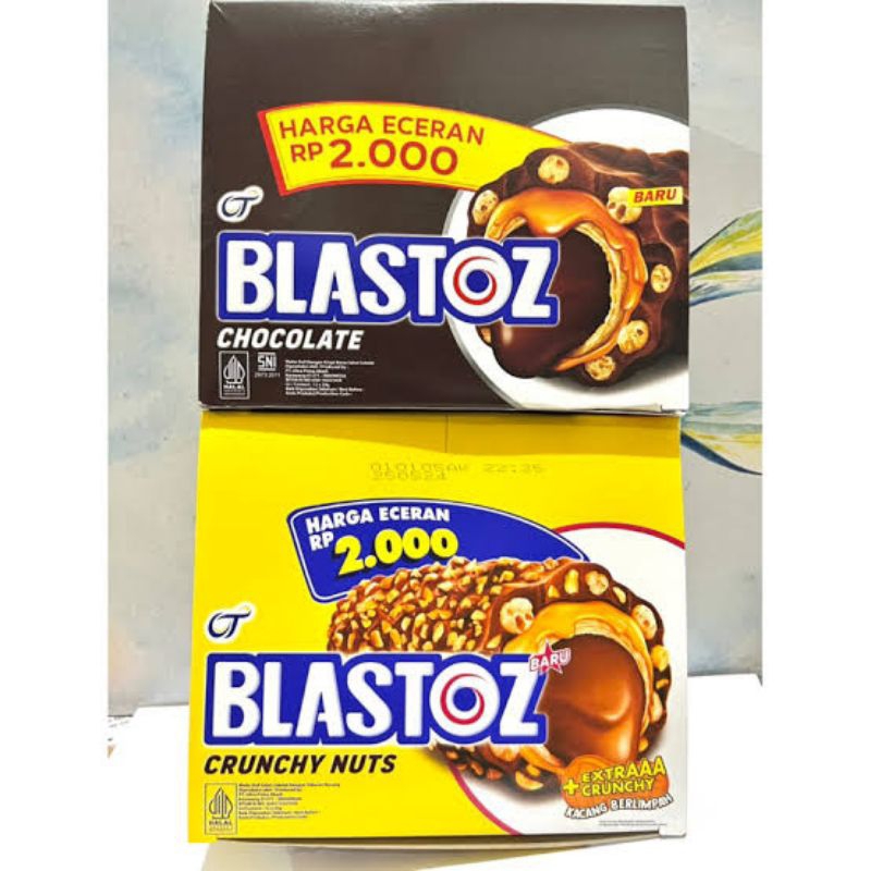 Jual BLASTOZ CHOCOLATE CARAMEL 1 BOX ISI 24 PCS | Shopee Indonesia
