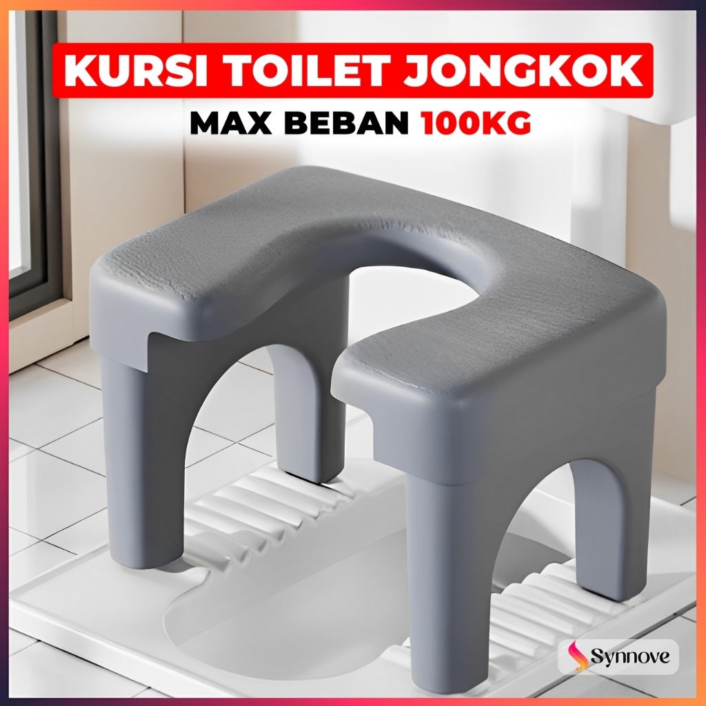 Jual Kursi Toilet Duduk Lansia 100Kg Kursi Wc Jongkok Lansia Wc ...