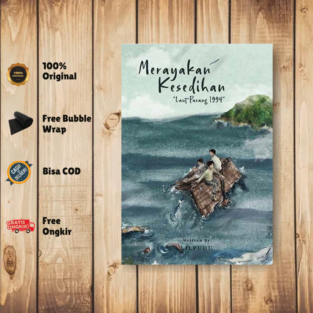 Jual AK - Novel Merayakan Kesedihan - Lilpudu | Shopee Indonesia