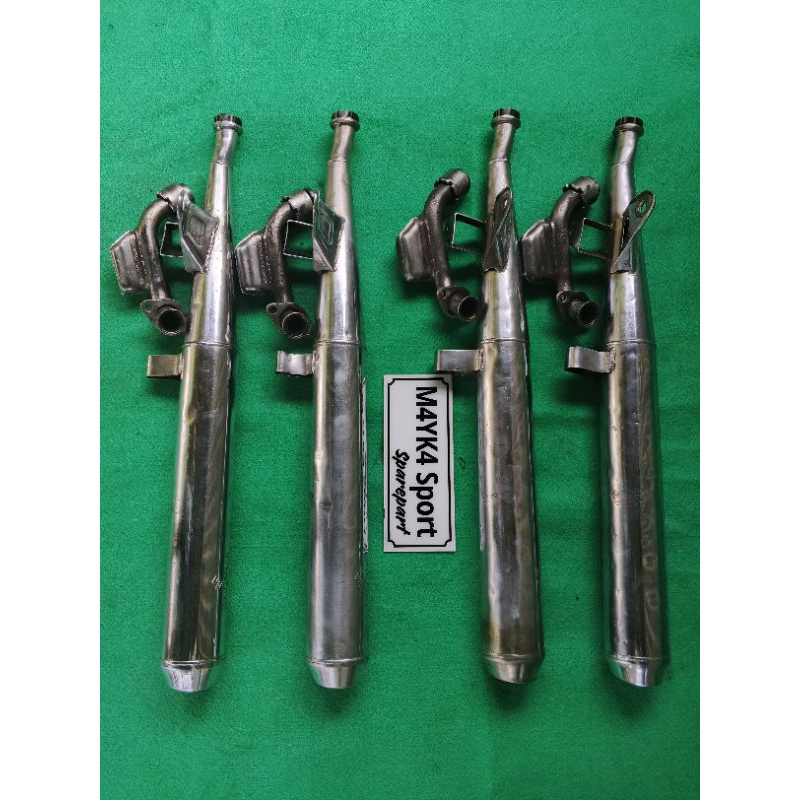 Jual KNALPOT MOTOR, KNALPOT SUZUKI RC100, BRAVO, RC 80, RC BRAVO ...