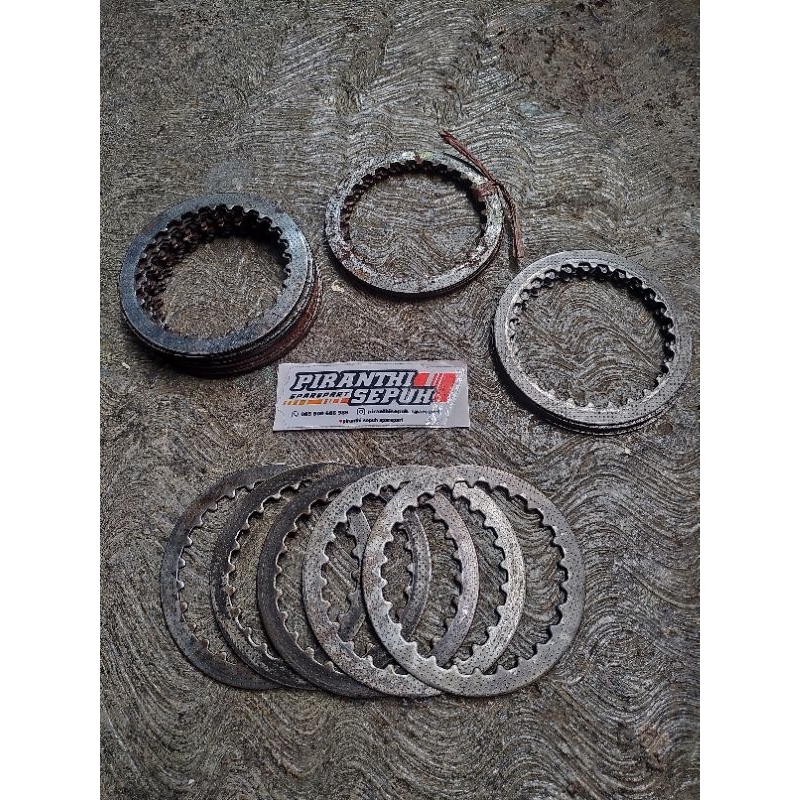 Jual plat kopling besi plat kopling satu set Suzuki A100 original | Shopee Indonesia