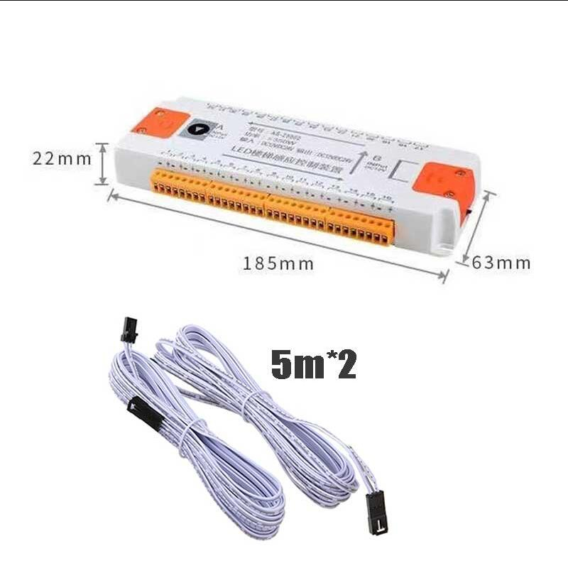 Jual Lampu LED Strip Sensor Gerak Tangga LED Fleksibel Pengontrol ...