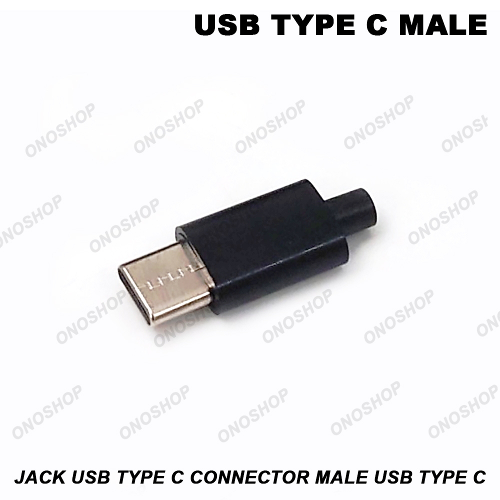 Jual Jack USB Type C Connector Male USB Type C | Shopee Indonesia