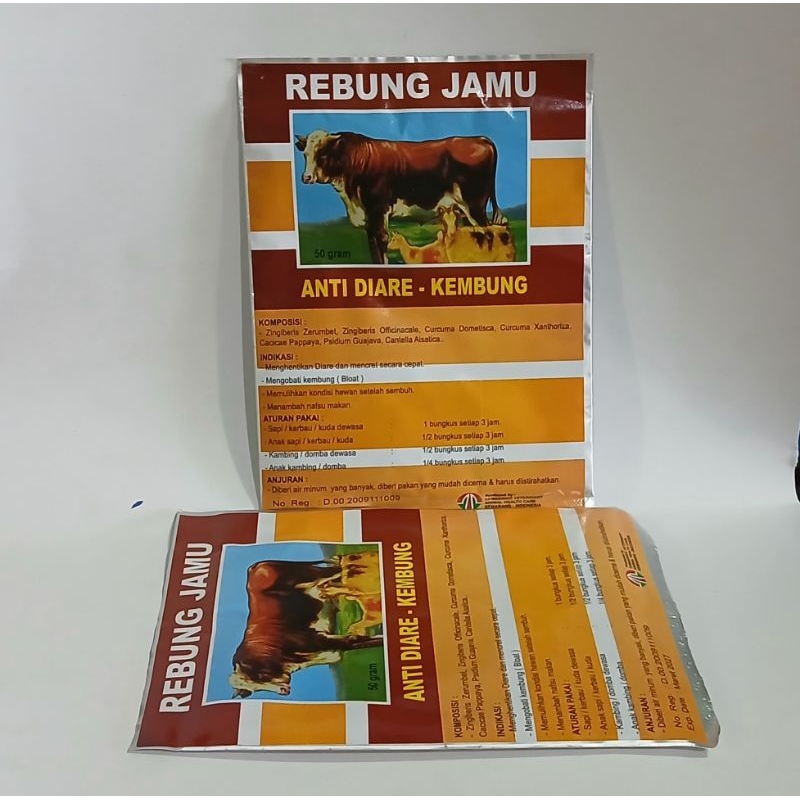 Jual REBUNG JAMU ANTI DIARE - KEMBUNG SAPI KAMBIG DOMBA KERBAU BABI ...