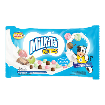 Jual Milkita Bites Permen Susu 24 g / Milkita Bites isi10pcs | Shopee ...