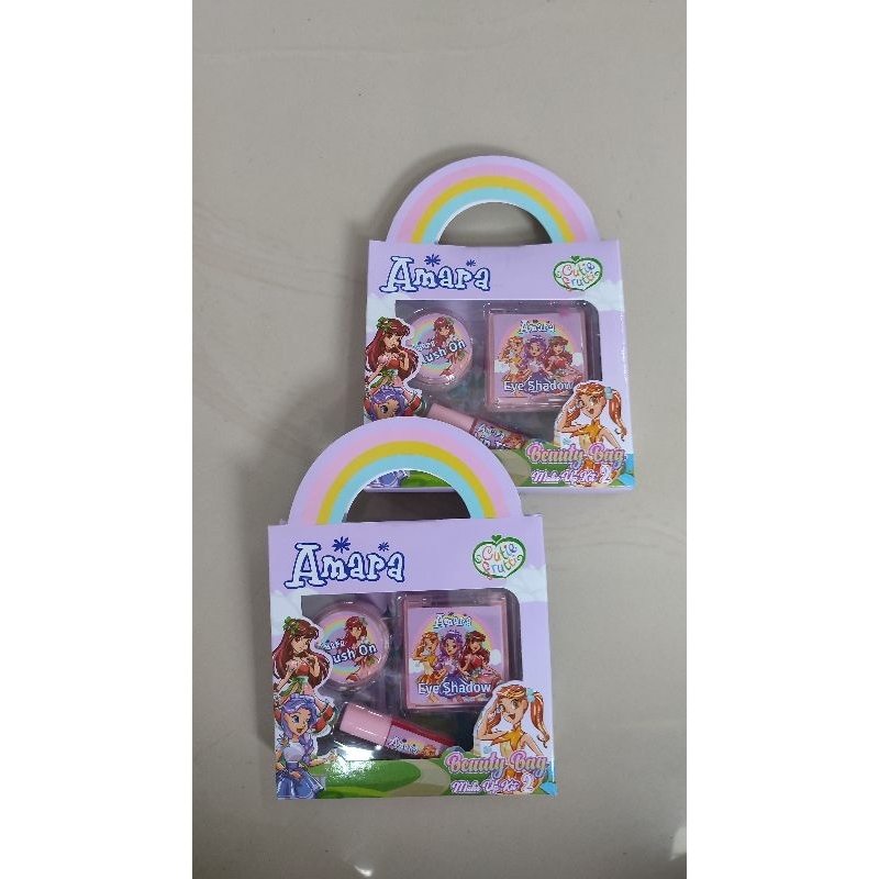 Jual Amara Beauty Bag Make Up Kit 2 | Shopee Indonesia