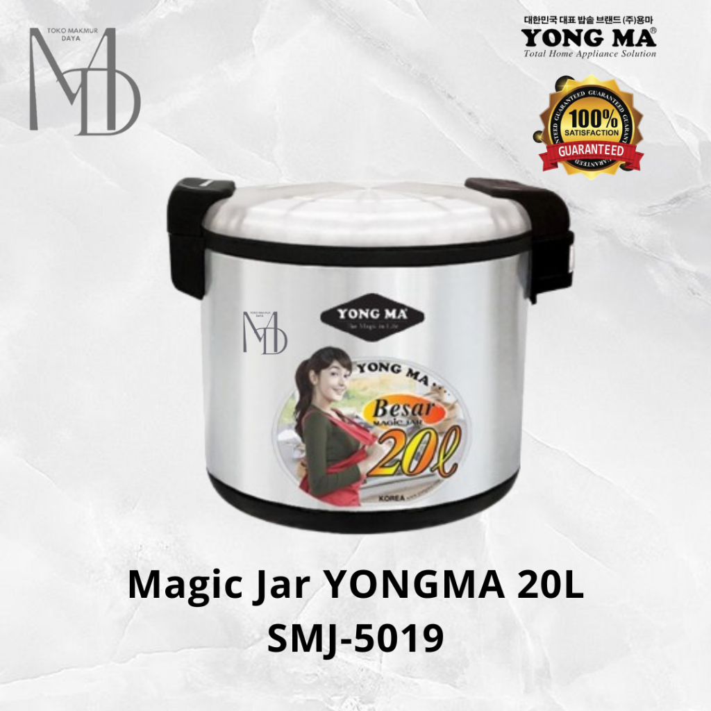 Jual YONGMA Megic Jar SMJ 5019 Penghangat Nasi MJ-5019 SMJ5019 20L ...