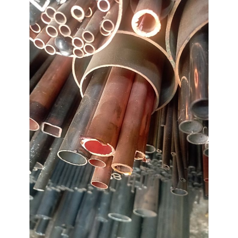 Jual Pipa Tembaga Diameter Od 1 inch x Tebal 1,2mm x 300mm Pipa Tembaga ...