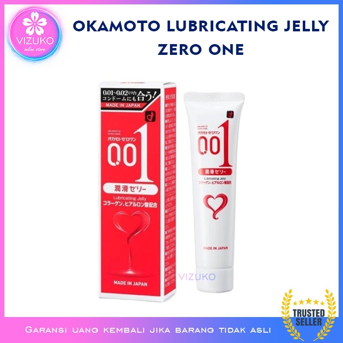 Jual Pelumas Lubricant Okamoto Zero One Original Japan 50g | Shopee Indonesia